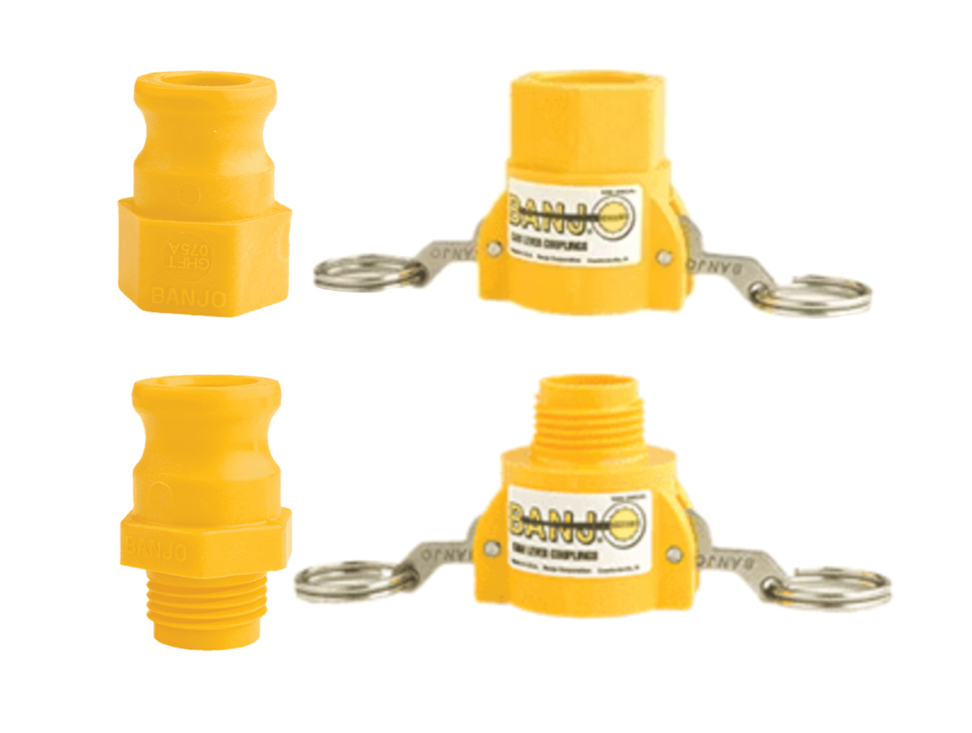 Garden Hose Banjo Camlocks | Keystone ProWash Products