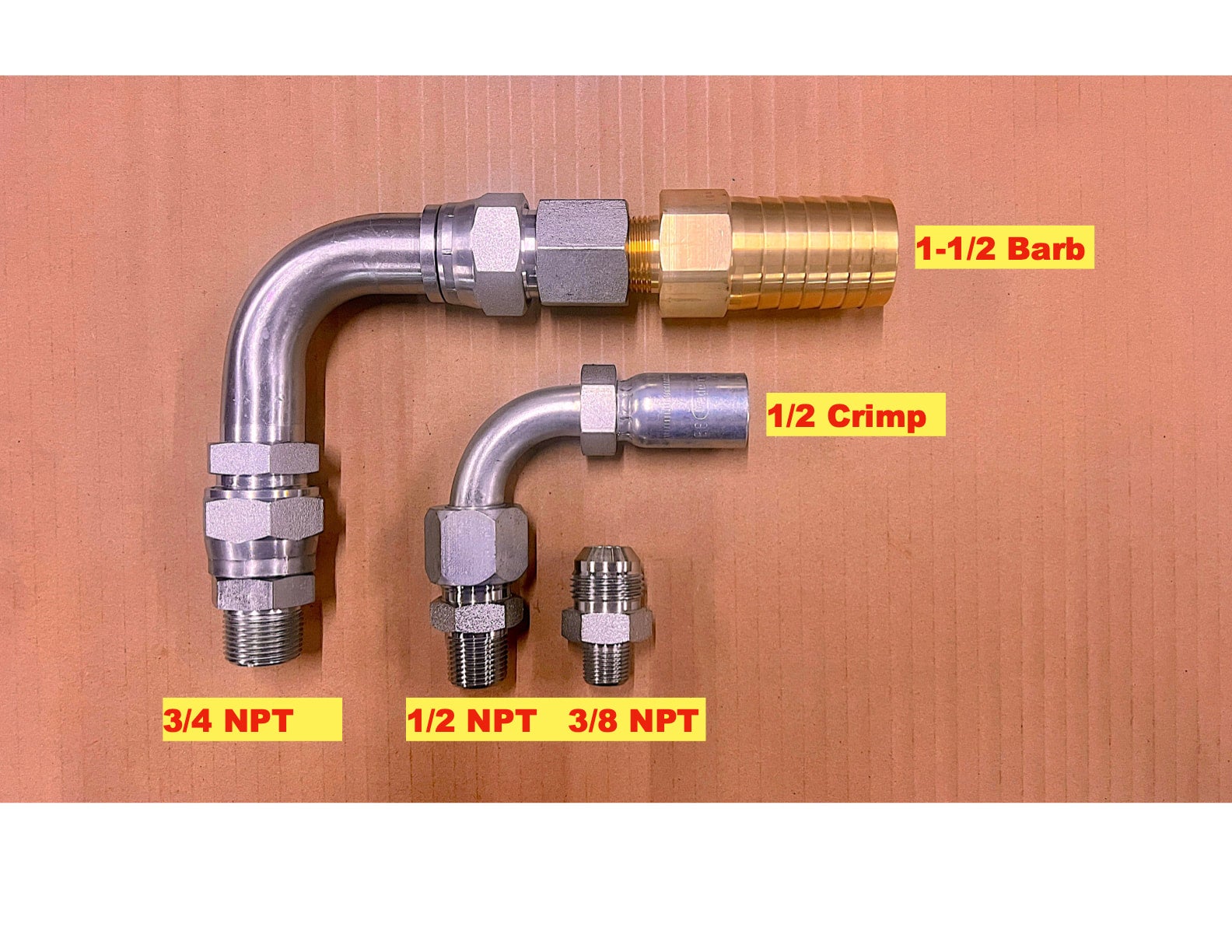 Sweeping 90 PW Fitting Assembly | Keystone ProWash Products