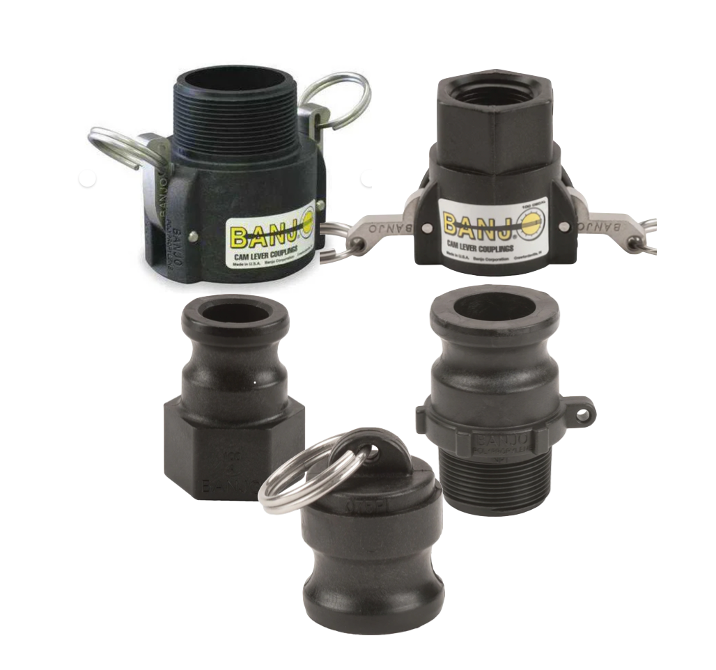 Banjo Cam-lock 3/4 Assortment | Keystone ProWash Products