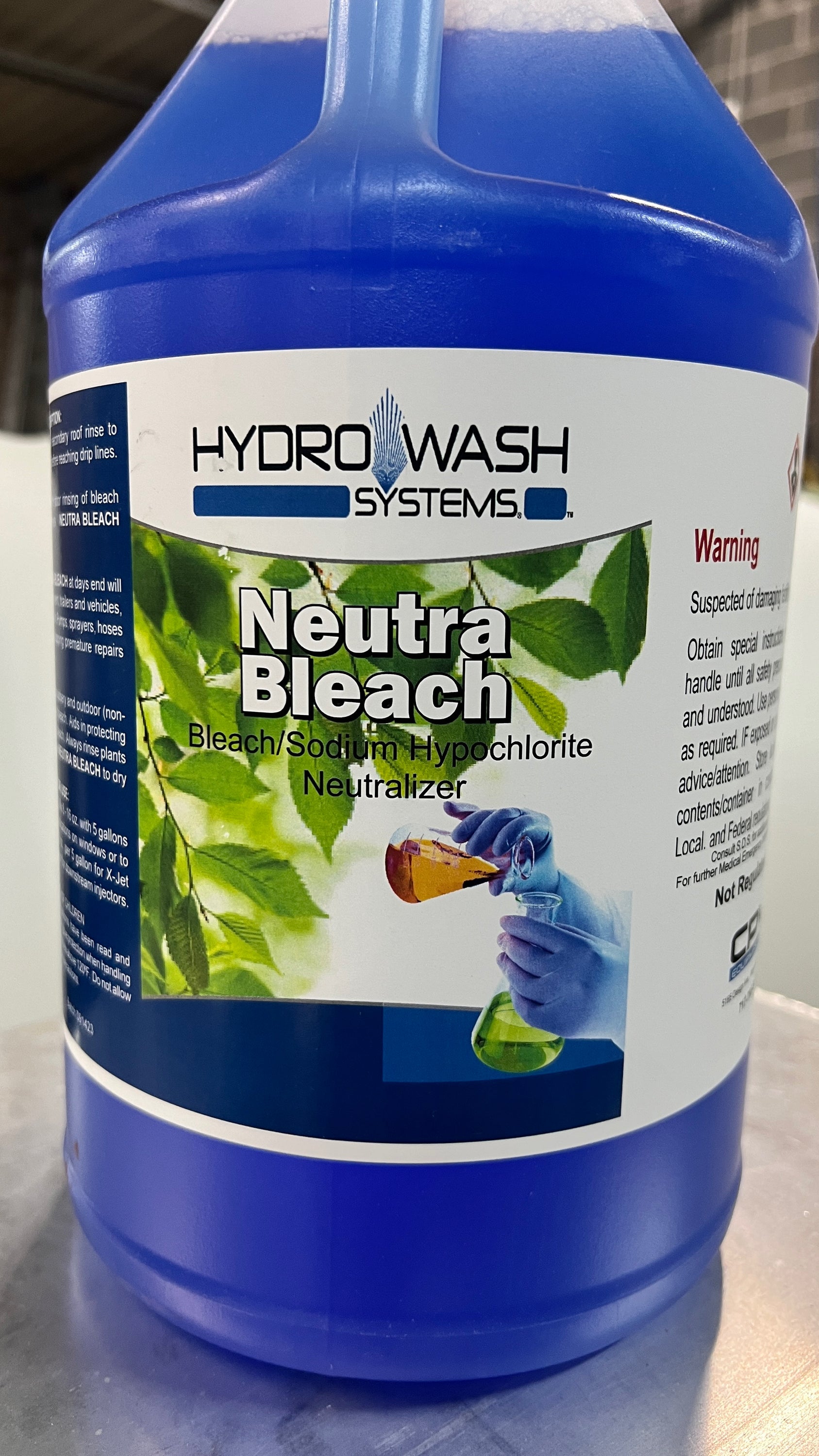 Neutra Bleach Sodium Hypochlorite Neutralizer (1 Gal) | Keystone ...