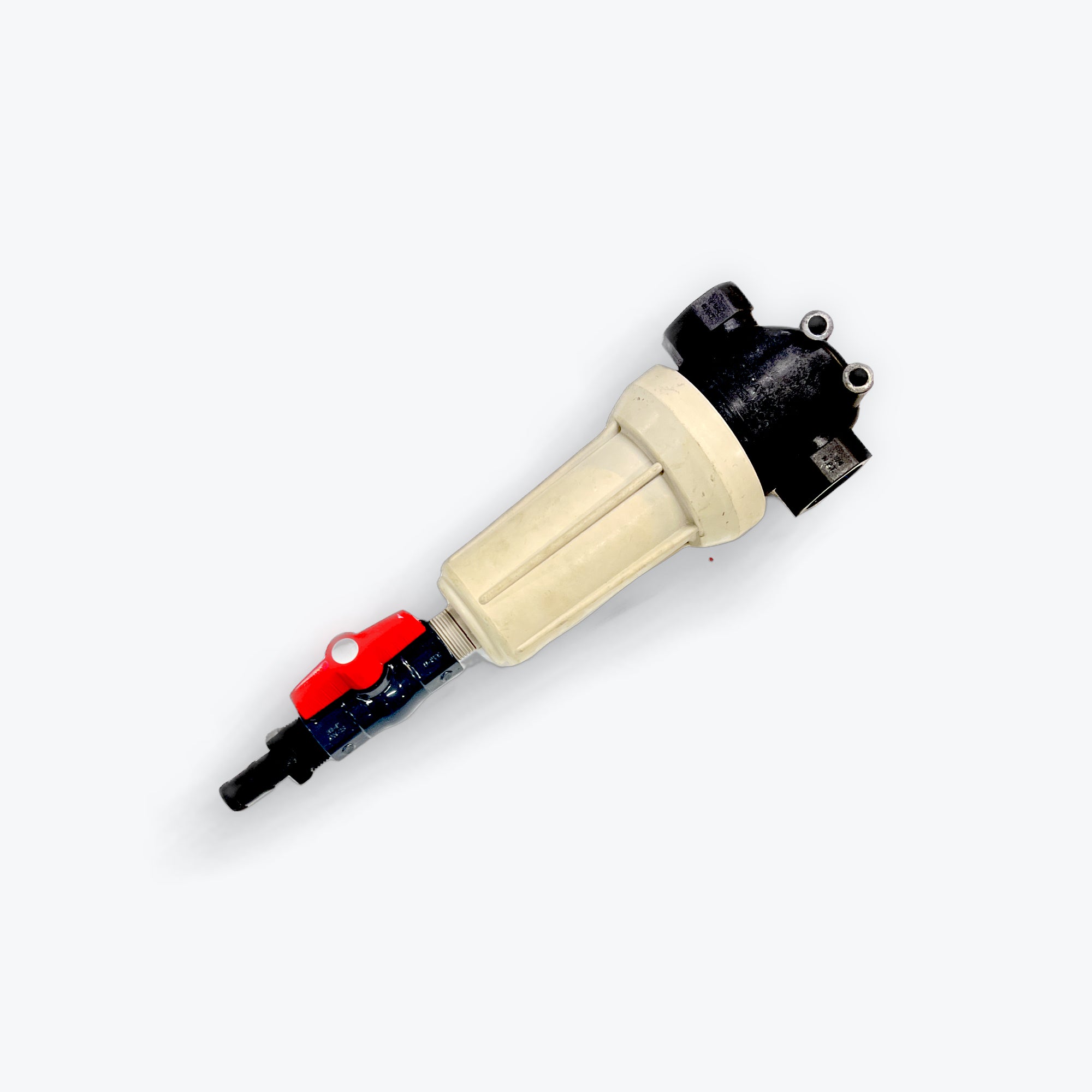 Fast Flush Filter PVC Ball-Valve & Nipple | Keystone ProWash Products