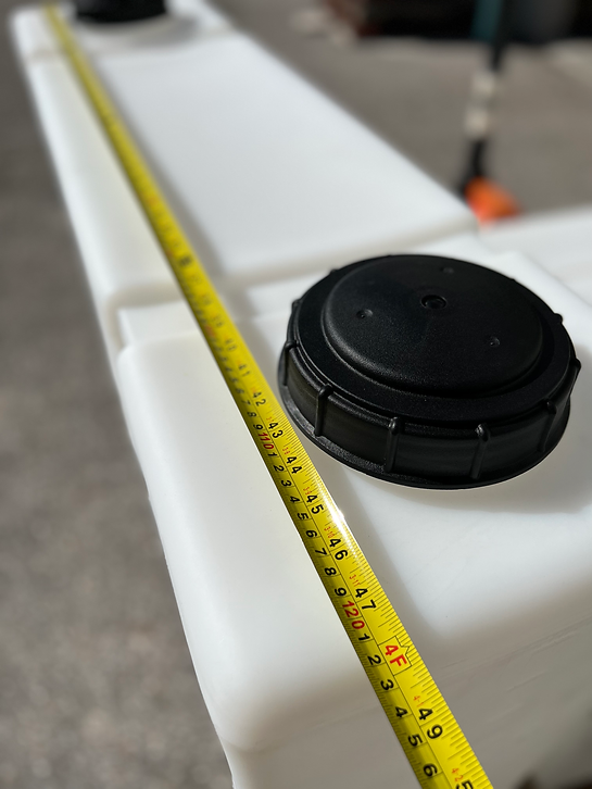 100 Gallon SlimLine Tank | Keystone ProWash Products