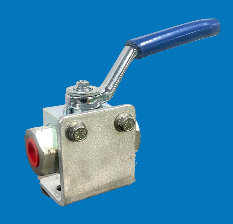 Ball Valve High Pressure with Bracket (Long Handle Mounted) | Keystone ...