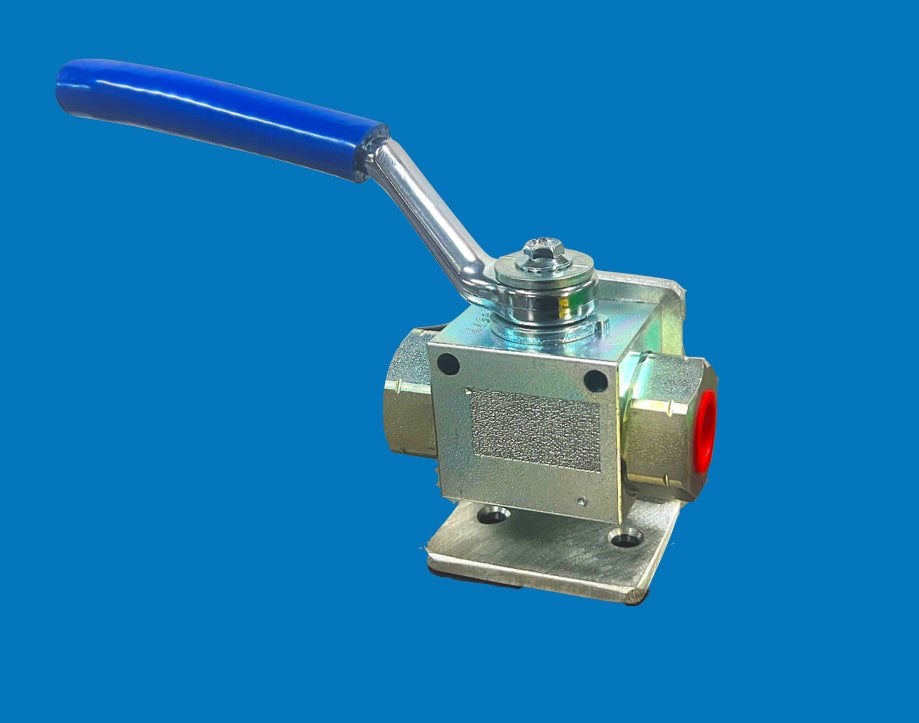 Ball Valve High Pressure with Bracket (Long Handle Mounted) | Keystone ...