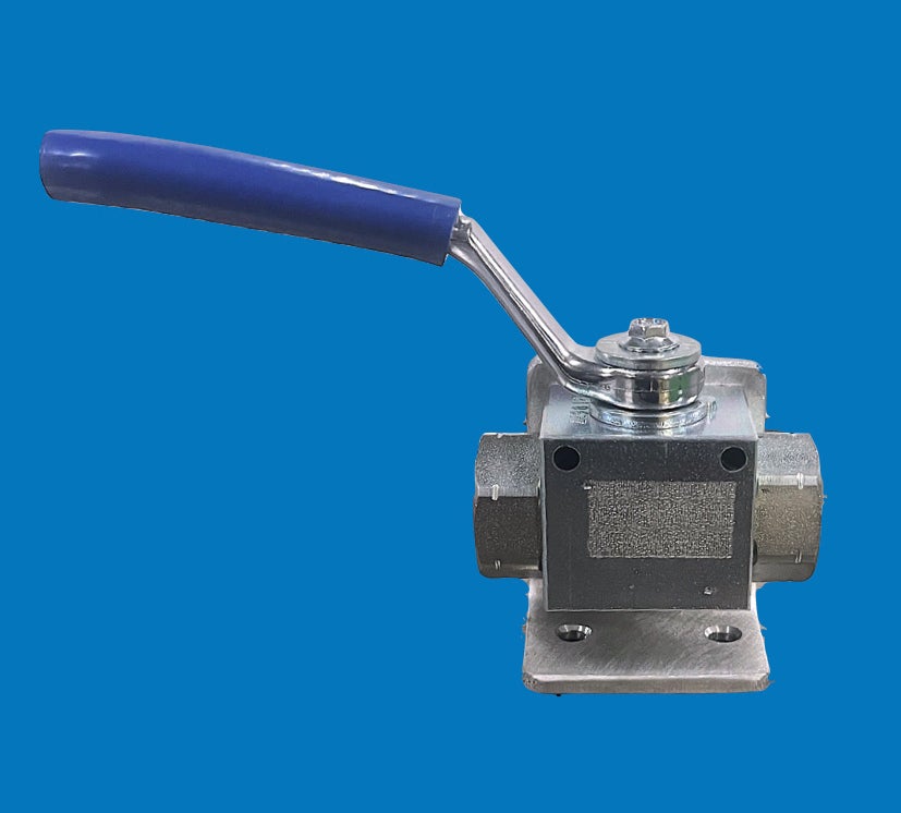 Ball Valve High Pressure with Bracket (Long Handle Mounted) | Keystone ...